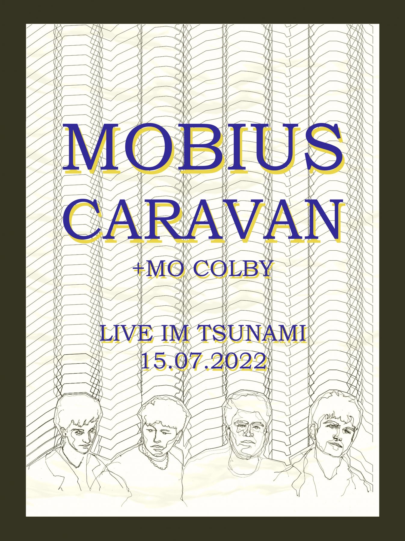 Tickets für Mobius Caravan Live am 15.07.2022 kaufen - Online ...